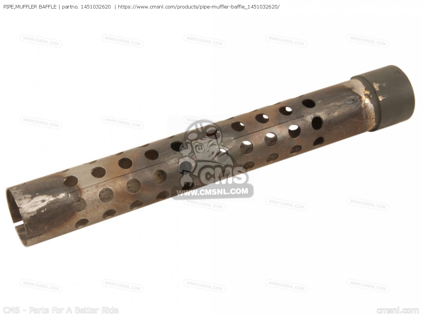 1451032620: Pipe,muffler Baffle Suzuki - buy the 14510-32620 at CMSNL