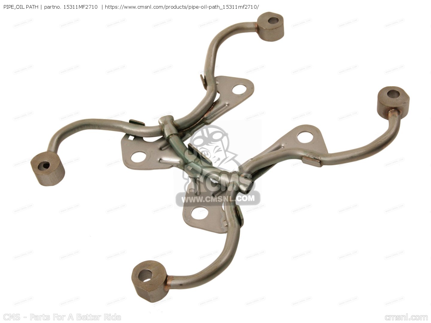 15311MF2710: PIPE,OIL PATH Honda - buy the 15311-MF2-710 at CMSNL