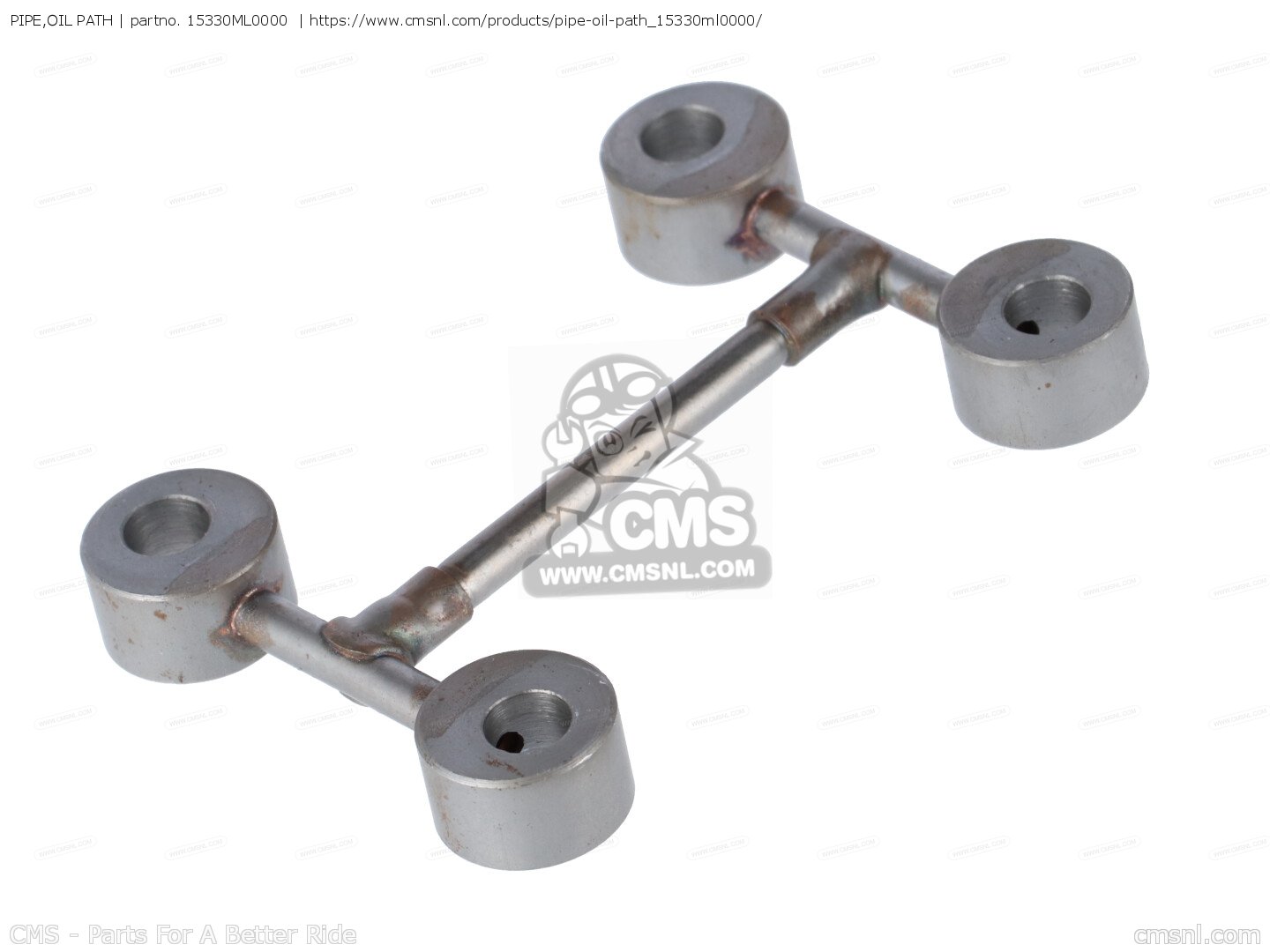 PIPE,OIL PATH for VFR400R3 1989 (K) JAPAN NC30-100 - order at CMSNL