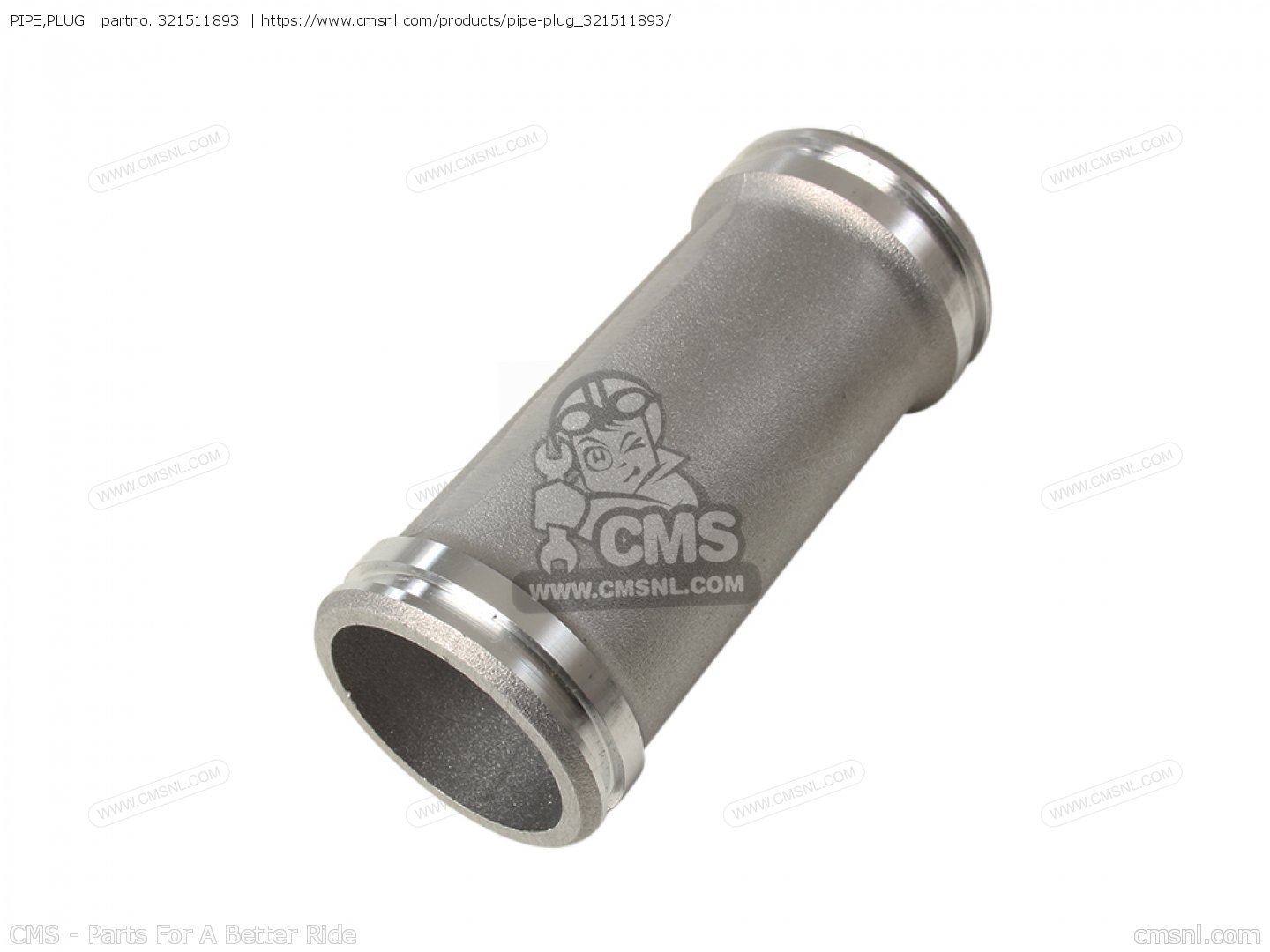 321511893: PIPE,PLUG Kawasaki - buy the 32151-1893 at CMSNL