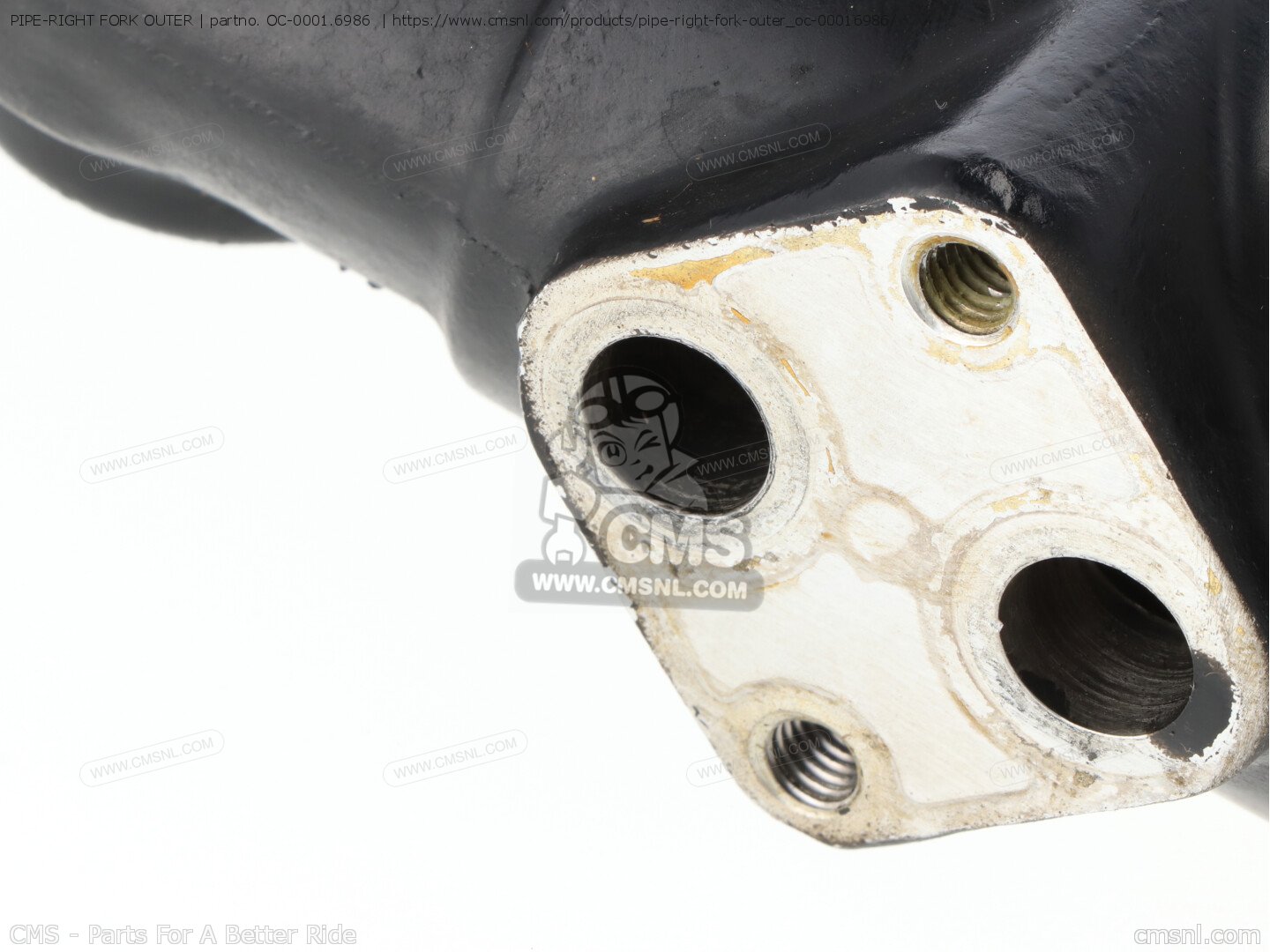 PIPE-RIGHT FORK OUTER for Kawasaki - order at CMSNL