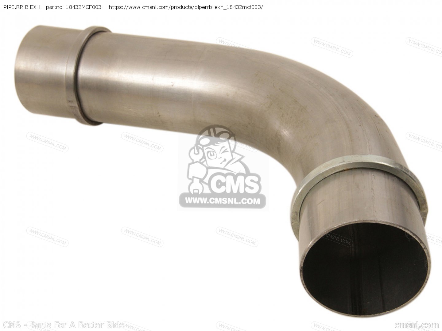 PIPE.RR.B EXH for Honda - order at CMSNL