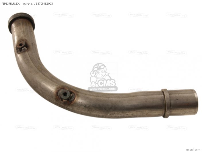 18370MB2003: PIPE,RR.R.EX. Honda - buy the 18370-MB2-003 at CMSNL