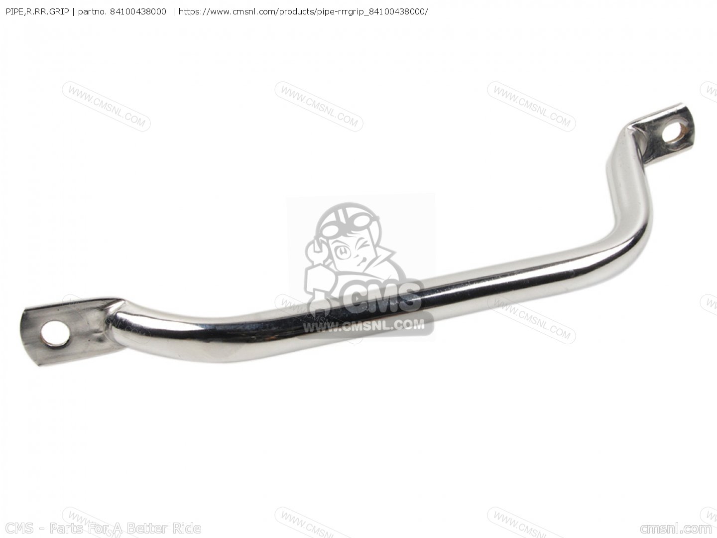 PIPE,R.RR.GRIP for Honda - order at CMSNL