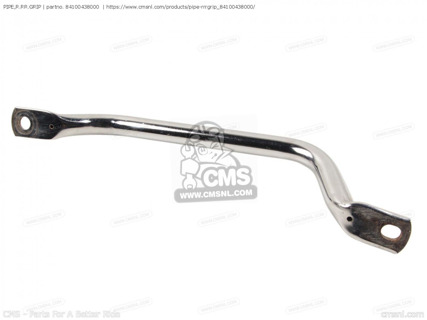 PIPE,R.RR.GRIP for Honda - order at CMSNL
