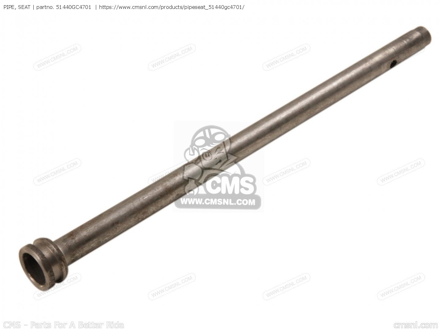 51440GC4701: Pipe, Seat Honda - buy the 51440-GC4-701 at CMSNL