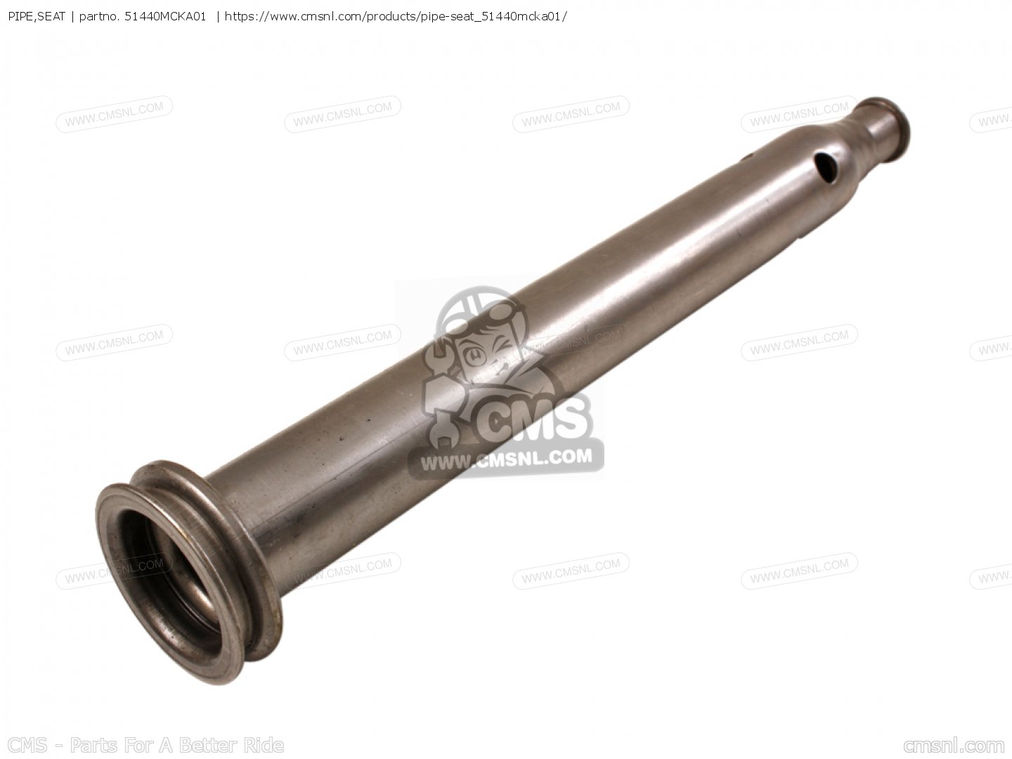 51440MCKA01: PIPE,SEAT Honda - buy the 51440-MCK-A01 at CMSNL