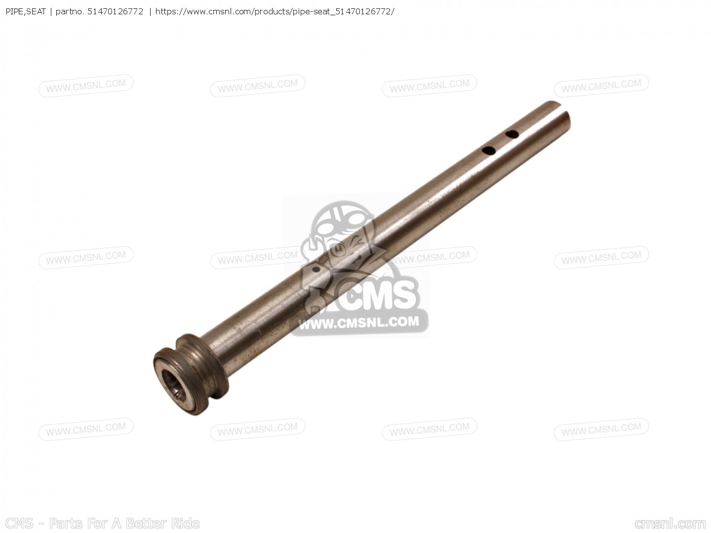 PIPE,SEAT for ST50 DAX 1988 (J) ENGLAND - order at CMSNL