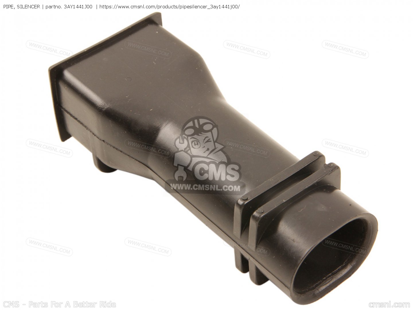 3AY1441J00: Pipe, Silencer Yamaha - buy the 3AY-1441J-00 at CMSNL