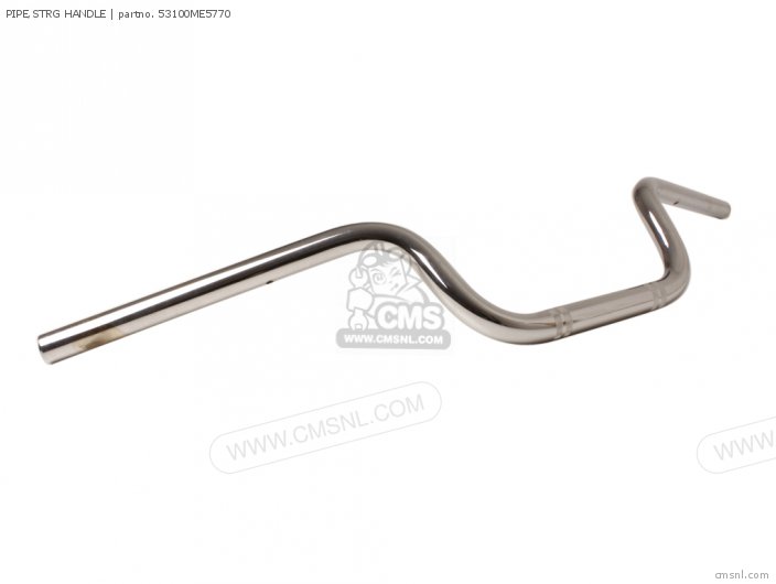 PIPE,STRG HANDLE for CB650SC NIGHTHAWK 1985 (F) USA - order at CMSNL