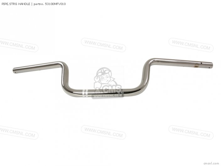 53100MFV010: PIPE,STRG HANDLE Honda - buy the 53100-MFV-010 at CMSNL