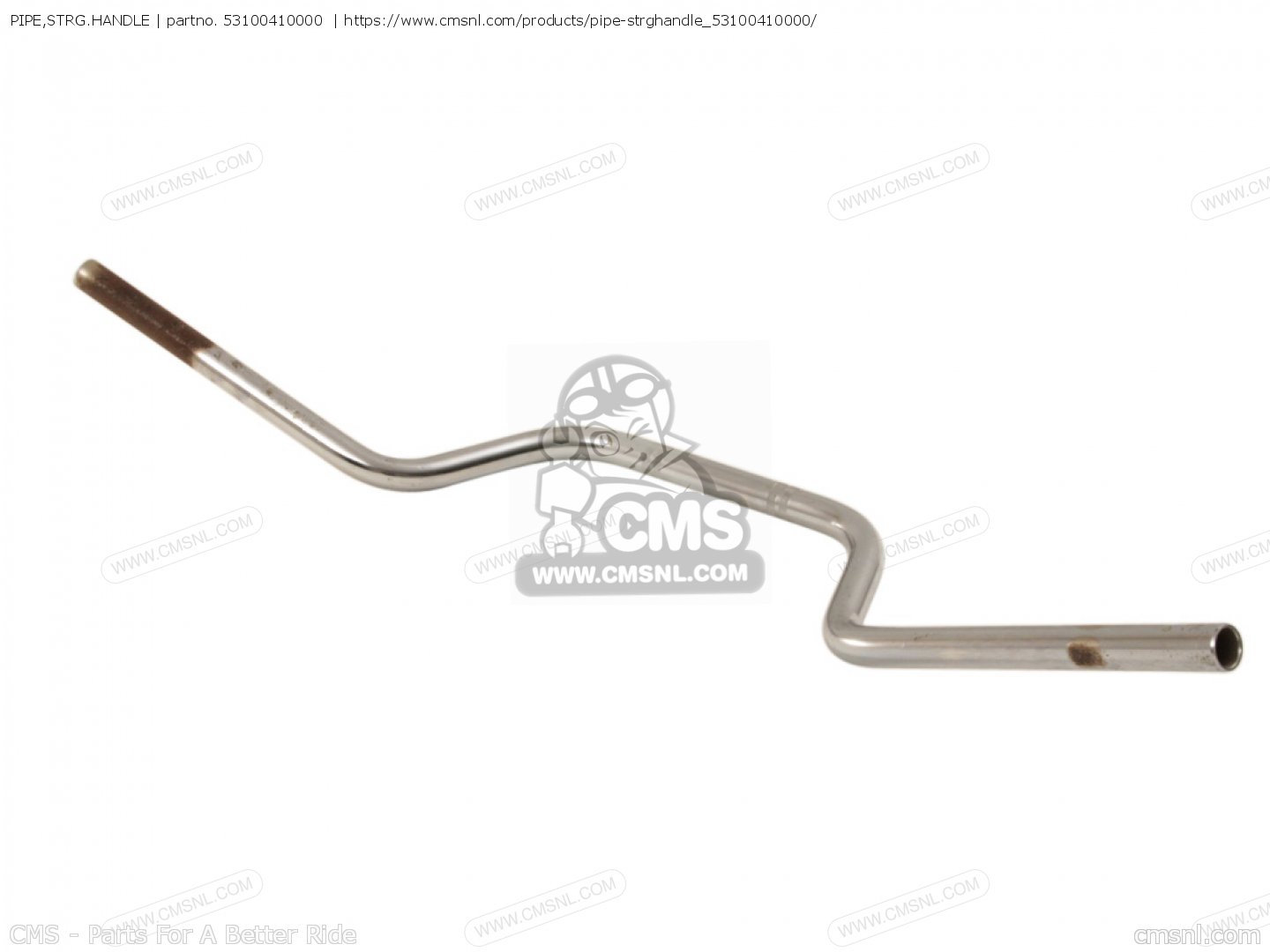 PIPE,STRG.HANDLE for Honda - order at CMSNL