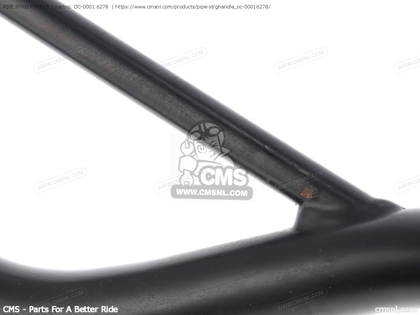 OC-0001.6278: Pipe,strg.handle Honda , an alternative for 53100-MC4-000 ...