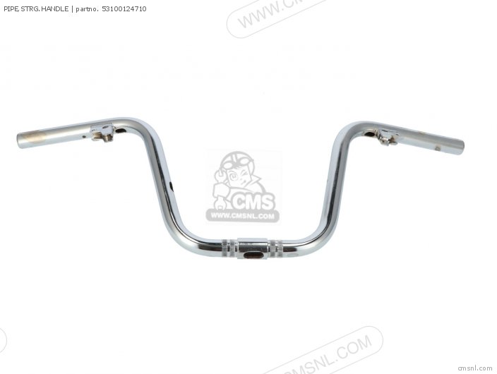 53100124710: PIPE,STRG.HANDLE Honda - buy the 53100-124-710 at CMSNL