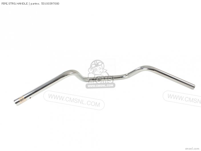PIPE,STRG.HANDLE for CB125S2 GENERAL EXPORT TYPE 1 (KPH) - order at CMSNL