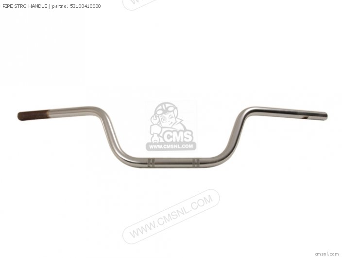 PIPE,STRG.HANDLE for CB750F2 SUPER SPORT CANADA - order at CMSNL