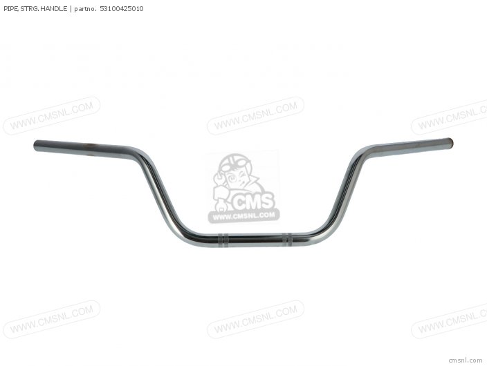 53100425010: PIPE,STRG.HANDLE Honda - buy the 53100-425-010 at CMSNL