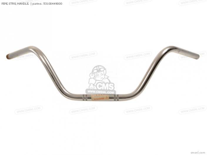 PIPE,STRG,HANDLE. for Honda - order at CMSNL