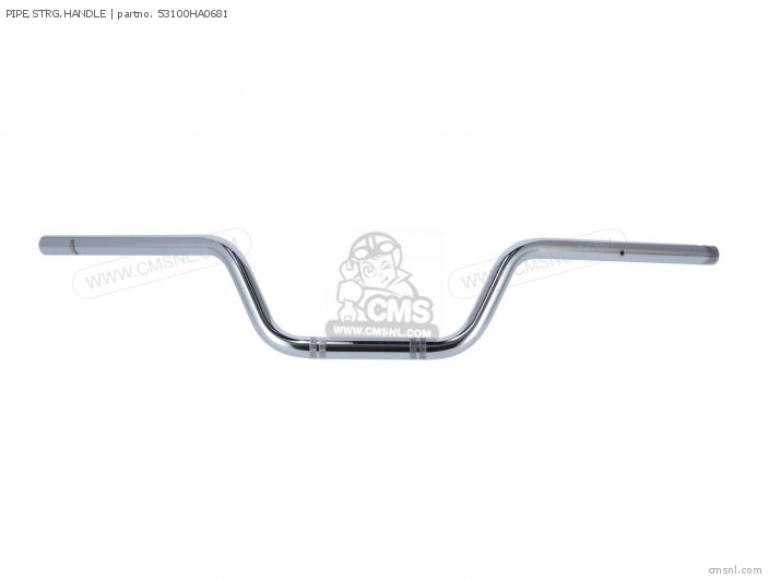 53100HA0681: PIPE,STRG.HANDLE Honda - buy the 53100-HA0-681 at CMSNL