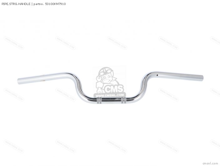 53100KM7910: PIPE,STRG.HANDLE Honda - buy the 53100-KM7-910 at CMSNL