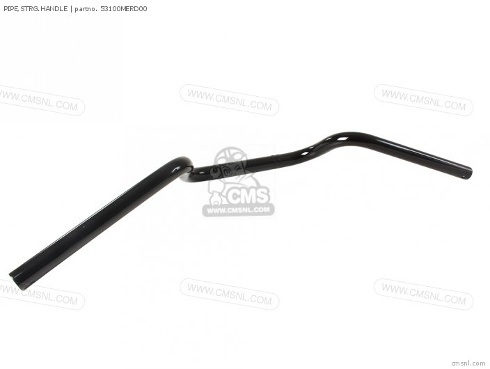 53100MERD00: PIPE,STRG.HANDLE Honda - buy the 53100-MER-D00 at CMSNL