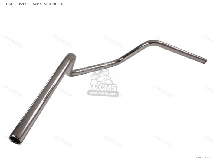 53100MJ1830: Pipe,strg.handle Honda - buy the 53100-MJ1-830 at CMSNL