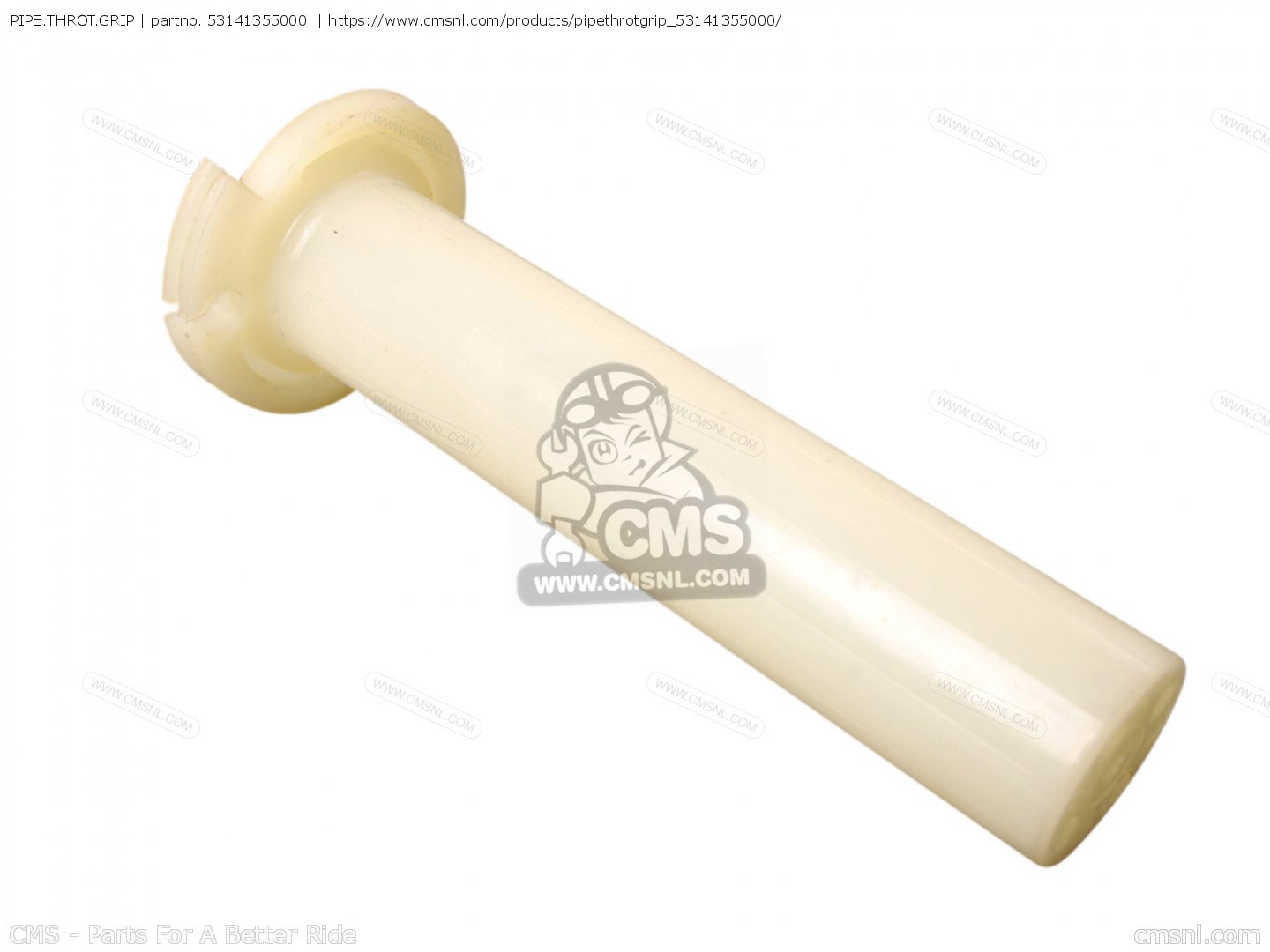 53141355000: PIPE.THROT.GRIP Honda - buy the 53141-355-000 at CMSNL