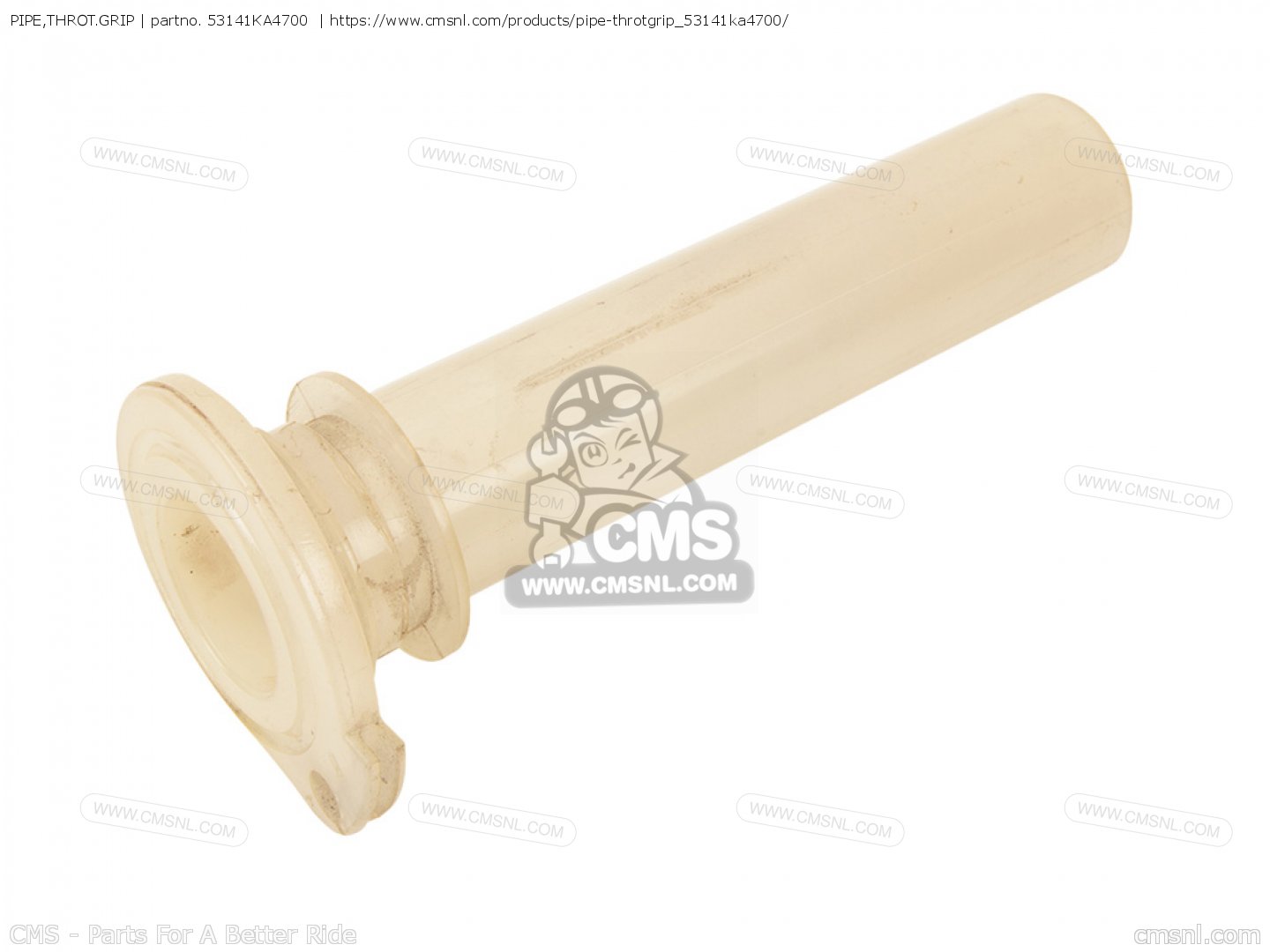 PIPE,THROT.GRIP for Honda - order at CMSNL