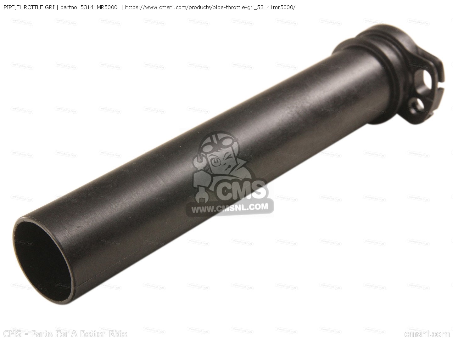 53141MR5000: Pipe,throttle Gri Honda - buy the 53141-MR5-000 at CMSNL