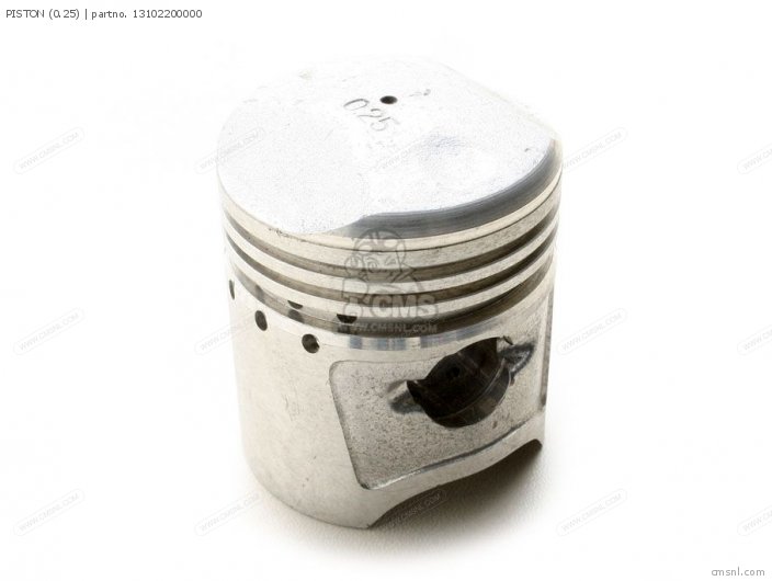 13102200000: PISTON (0.25) Honda - buy the 13102-200-000 at CMSNL