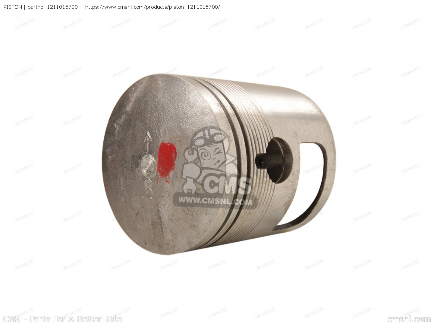 1211015700: PISTON 0.50 Suzuki - buy the 12110-15700 at CMSNL