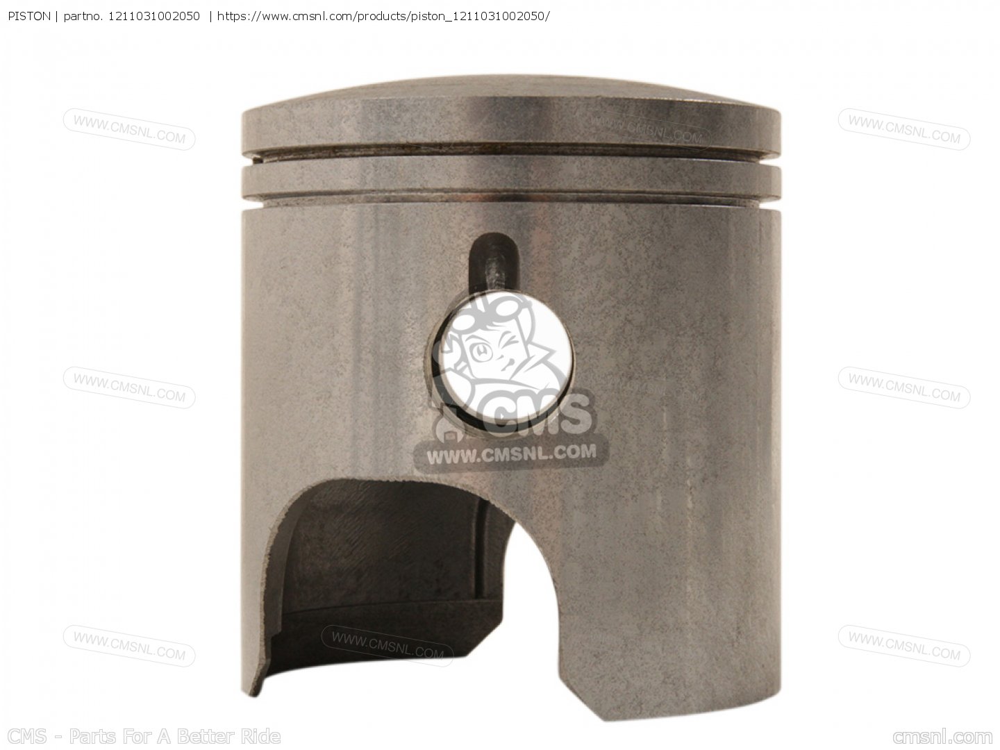 1211031002050: PISTON 0.50 Suzuki - buy the 12110-31002-050 at CMSNL