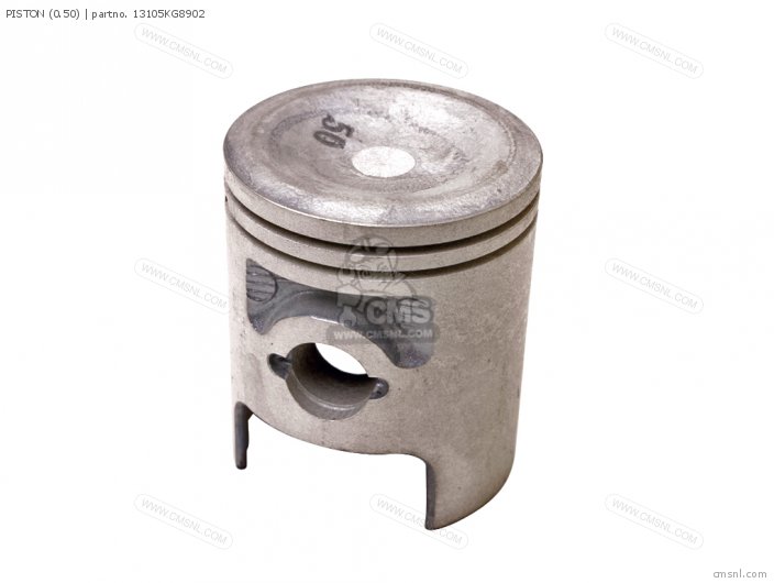 13105KG8902: PISTON (0.50) Honda - buy the 13105-KG8-902 at CMSNL