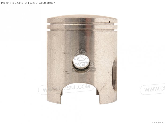 598116310097: PISTON (48.97MM STD) Yamaha - buy the 598-11631-00-97 at ...