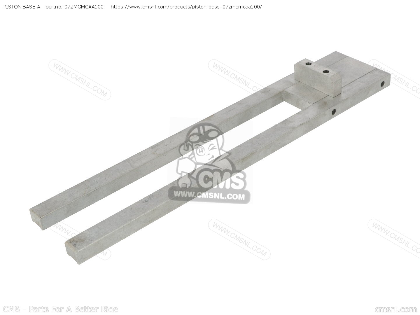 07ZMGMCAA100: PISTON BASE A Honda - buy the 07ZMG-MCAA100 at CMSNL