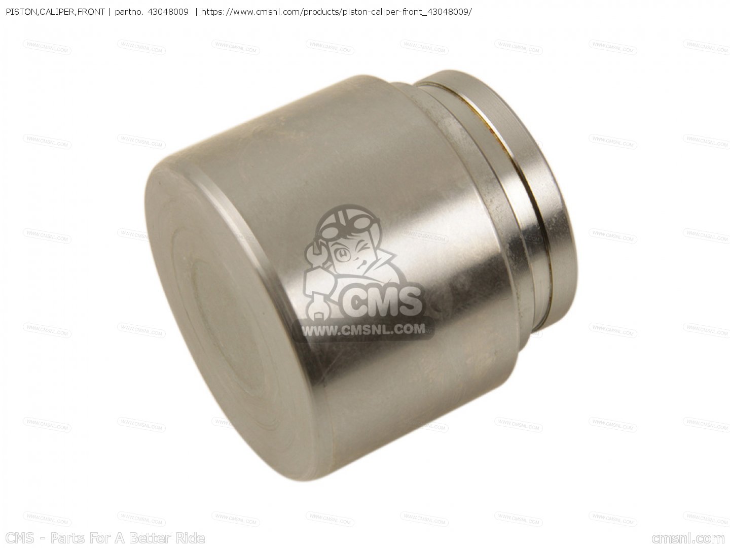 43048009: Piston-caliper,fr Kawasaki - buy the 43048-009 at CMSNL