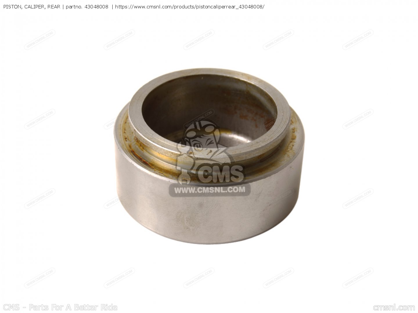 43048008: Piston-caliper,rr Kawasaki - buy the 43048-008 at CMSNL