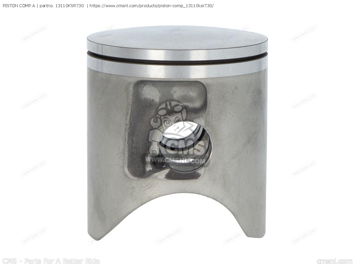 13110KSR730: Piston Comp A Honda - buy the 13110-KSR-730 at CMSNL