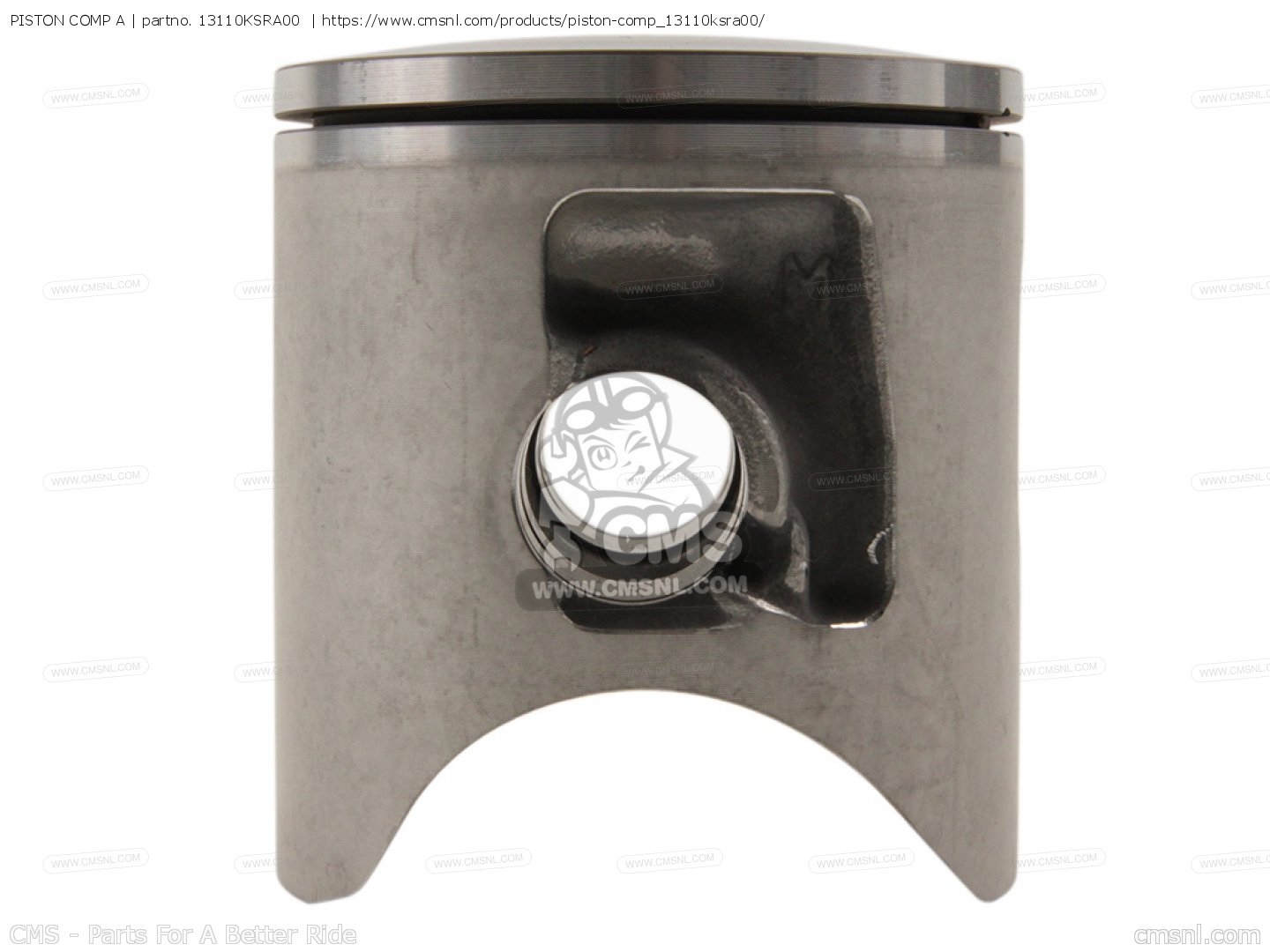 PISTON COMP A for Honda - order at CMSNL