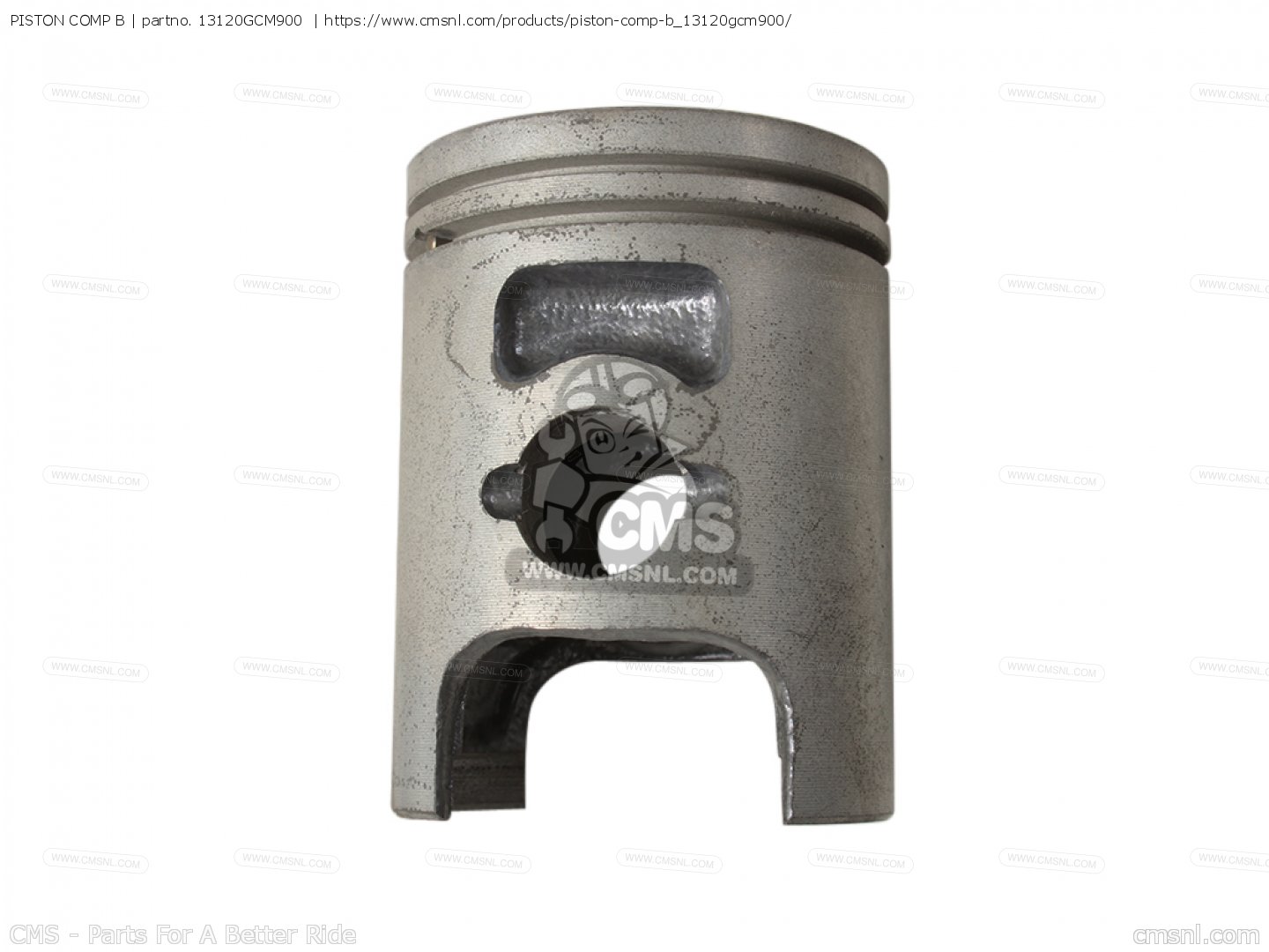 13120-GCM-900 Piston Comp B, 13120GCM900 Honda - SZX50S, SZX50X