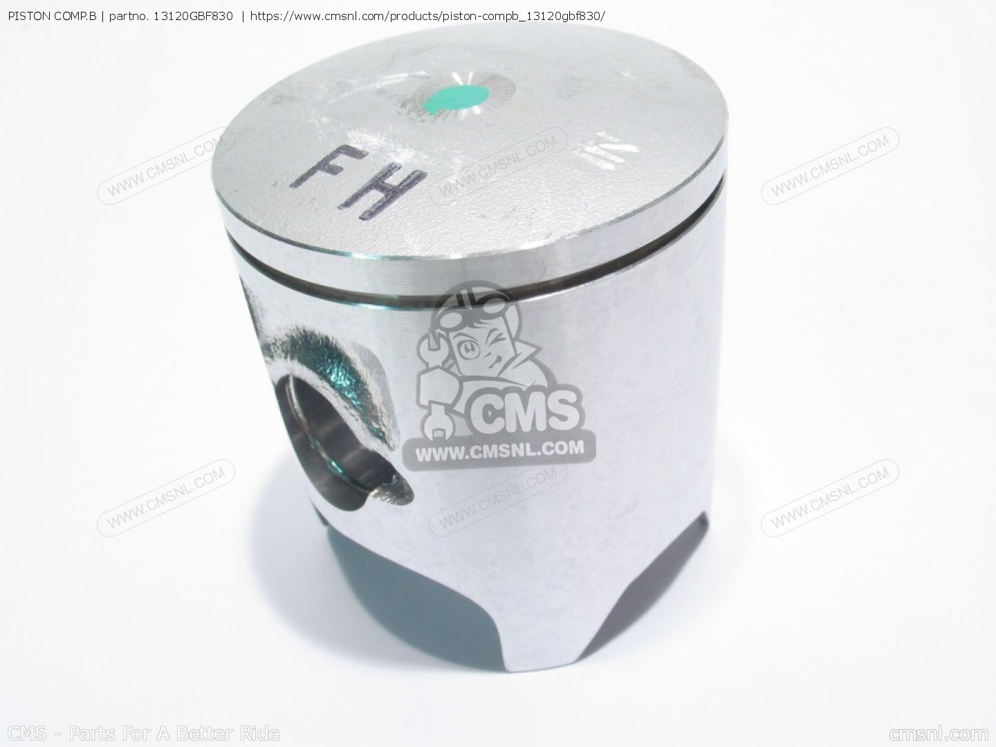 13120GBF830: PISTON COMP.B Honda - buy the 13120-GBF-830 at CMSNL