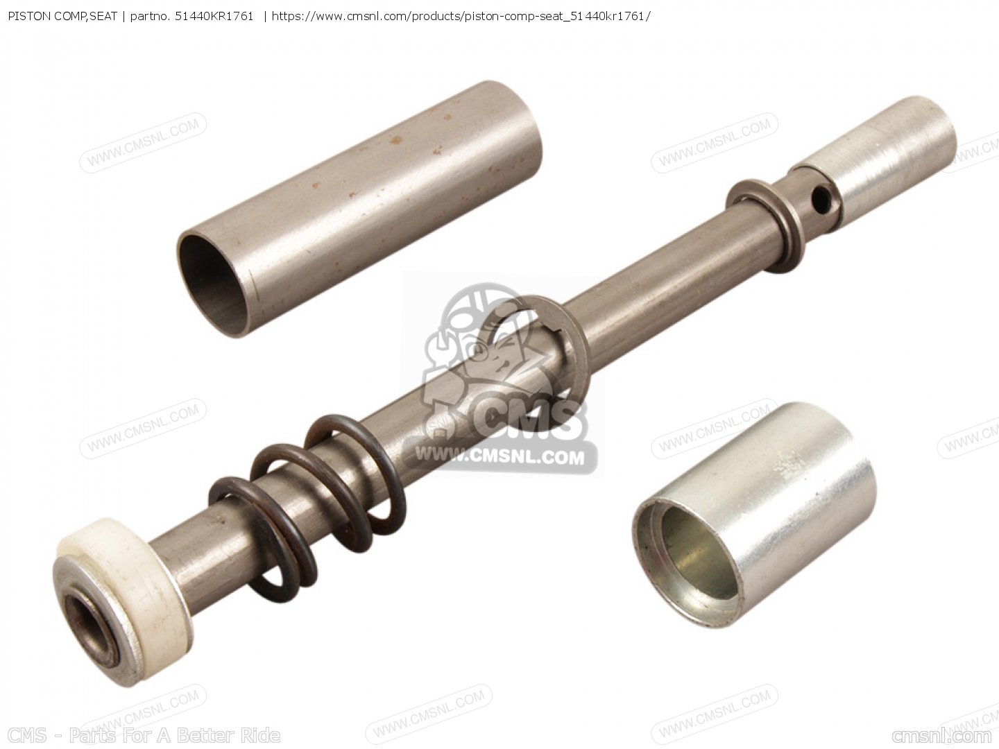 PISTON COMP,SEAT for NS125F 1986 (G) - order at CMSNL