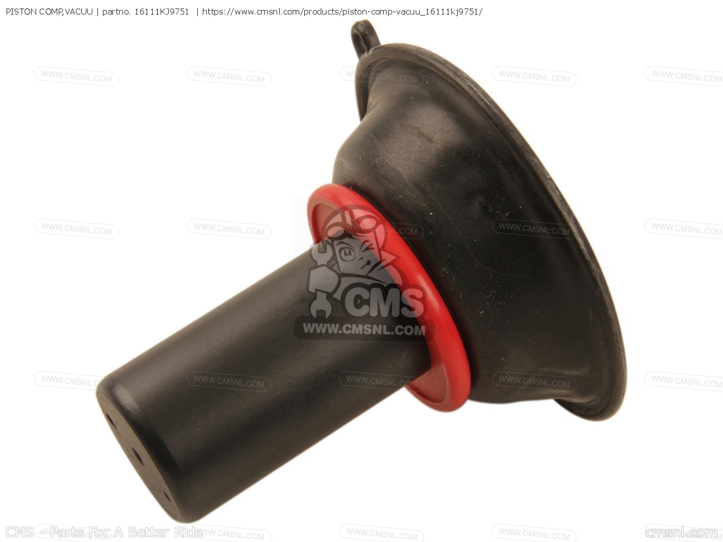 16111KJ9751: PISTON COMP,VACUU Honda - buy the 16111-KJ9-751 at CMSNL