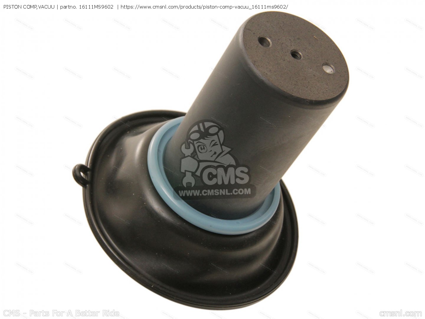 16111MS9602: Piston Comp,vacuu Honda - buy the 16111-MS9-602 at CMSNL