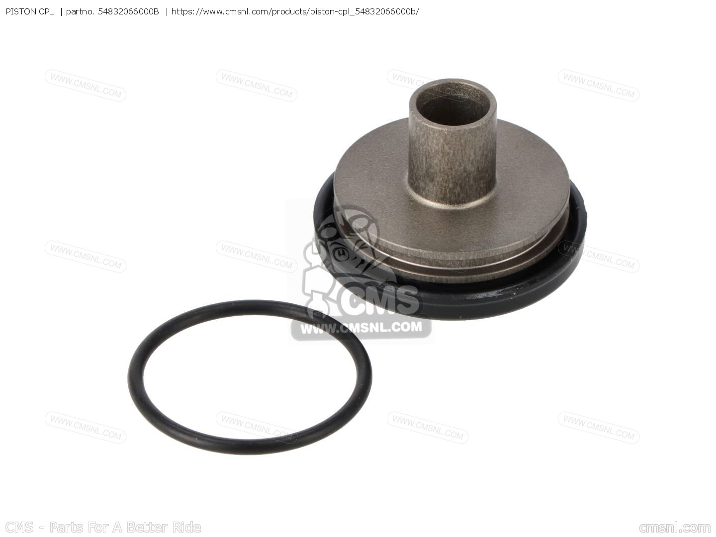 54832066000B: PISTON CPL. GASGAS - buy the 54832066000 at CMSNL