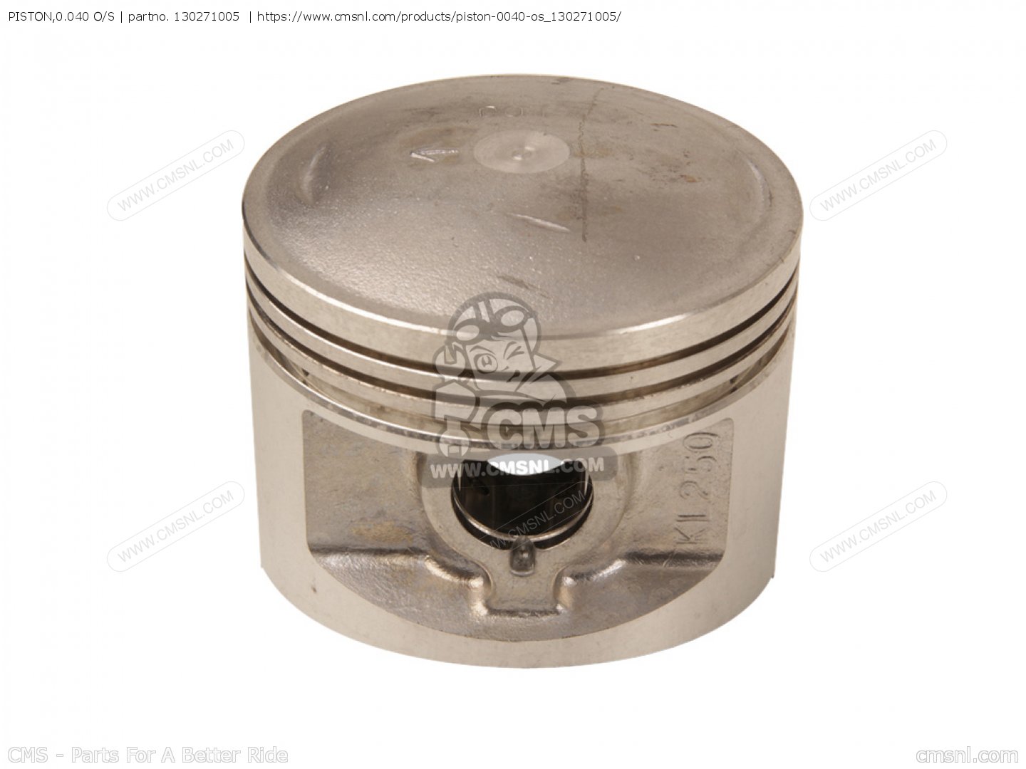 PISTON-ENGINE-LL,O/S for KZ1000A2 KZ1000 1978 CANADA - order at CMSNL