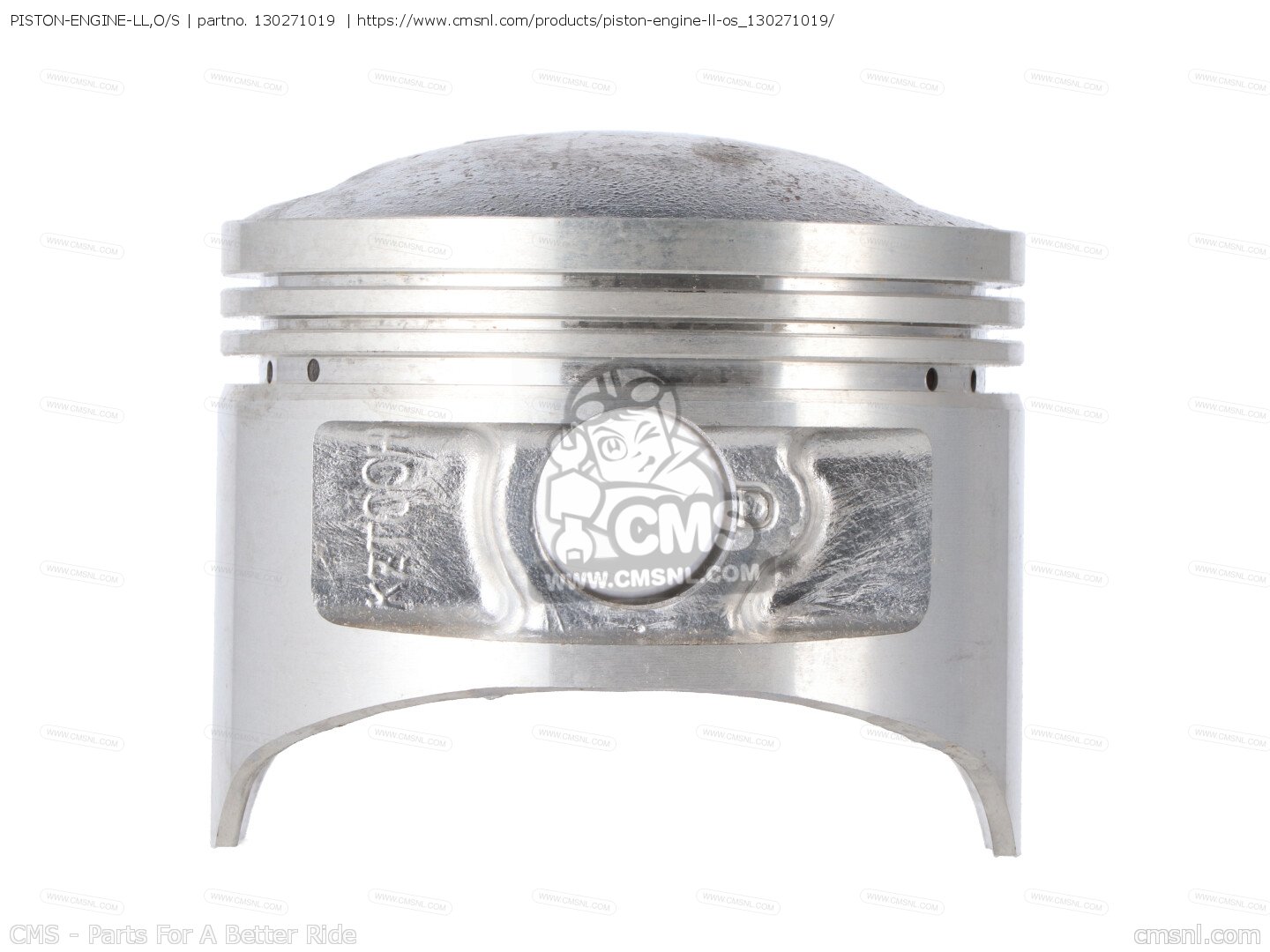 130271019: Piston-engine-ll,o/s Kawasaki - buy the 13027-1019 at CMSNL