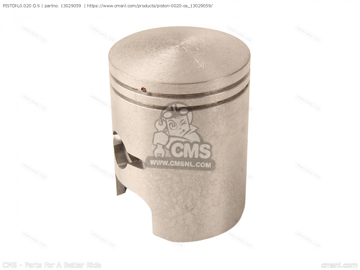 PISTON-ENGINE-L,O/S 0 for KM100-A2 1977 USA CANADA / MPH KPH - order at ...