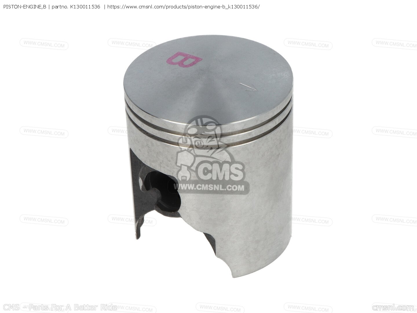 K130011536: Piston-engine,b Suzuki - buy the K1300-11536 at CMSNL