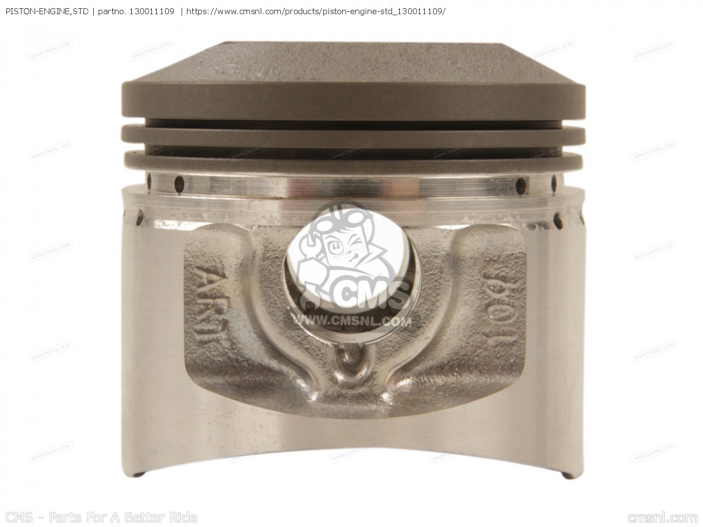 130011109: Piston-engine,std Kawasaki - buy the 13001-1109 at CMSNL